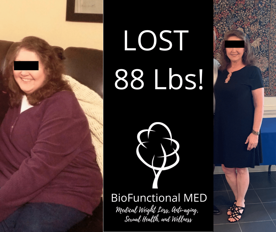 Weight Loss 88 Lbs BioFunctional Med